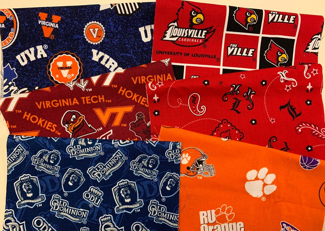 College Face Masks - Etsy