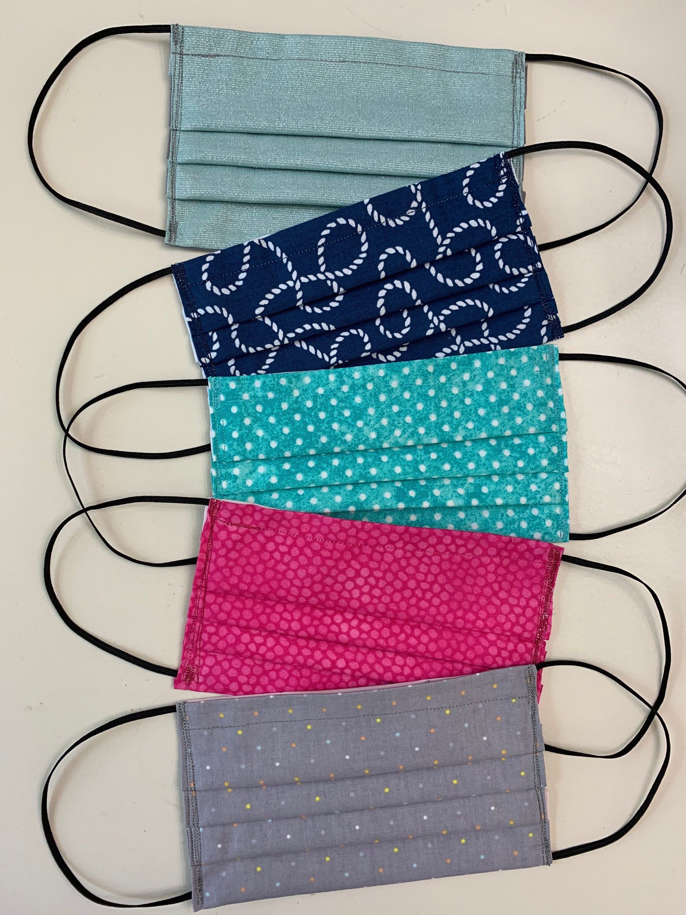 Custom Polka Dot Face Masks Made to Order Polka Dot Face Masks. You ...