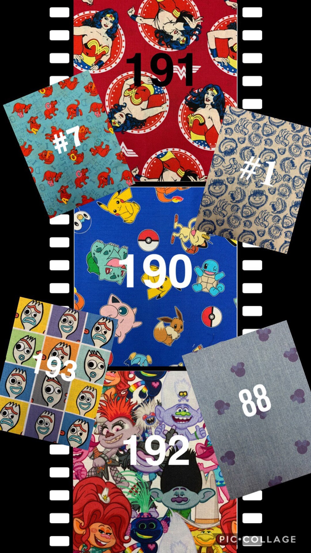 Character Face Masks. Made to Order. - Etsy