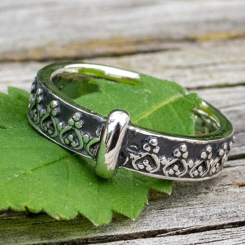 The Original Infinity Outlander Ring Solid Sterling Silver | Etsy