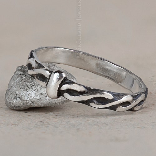Sterling Silver Scottish Wedding Ring Outlander - Etsy