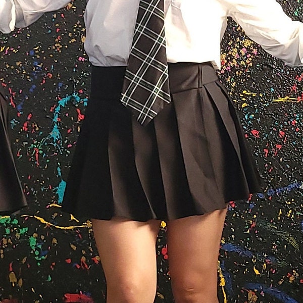 School Girl Micro Mini Skirt - Etsy
