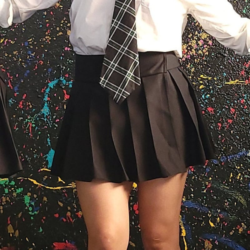 Micro Mini School Girl Skirts - Etsy