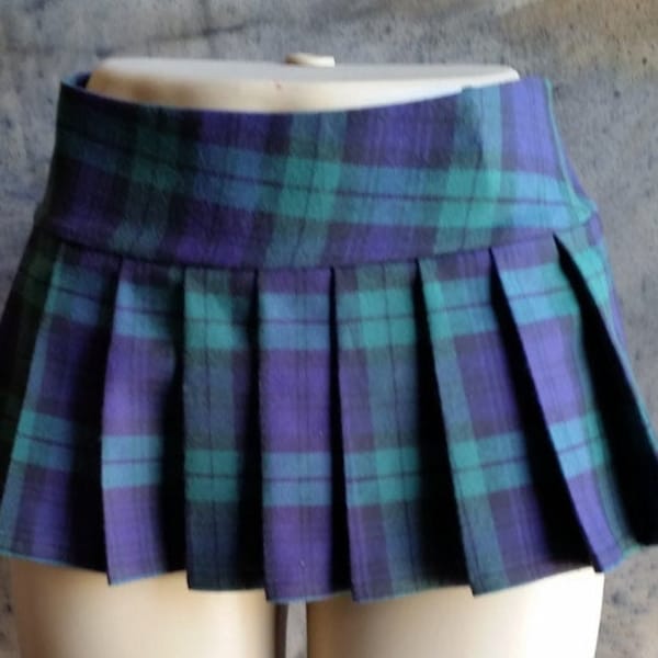 School Girl Micro Mini Skirt Etsy
