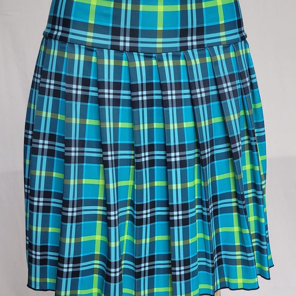 Turquoise Plaid - Etsy