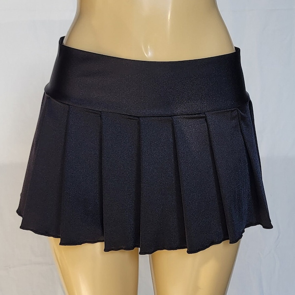 Tartan Micro Mini Skirt - Etsy