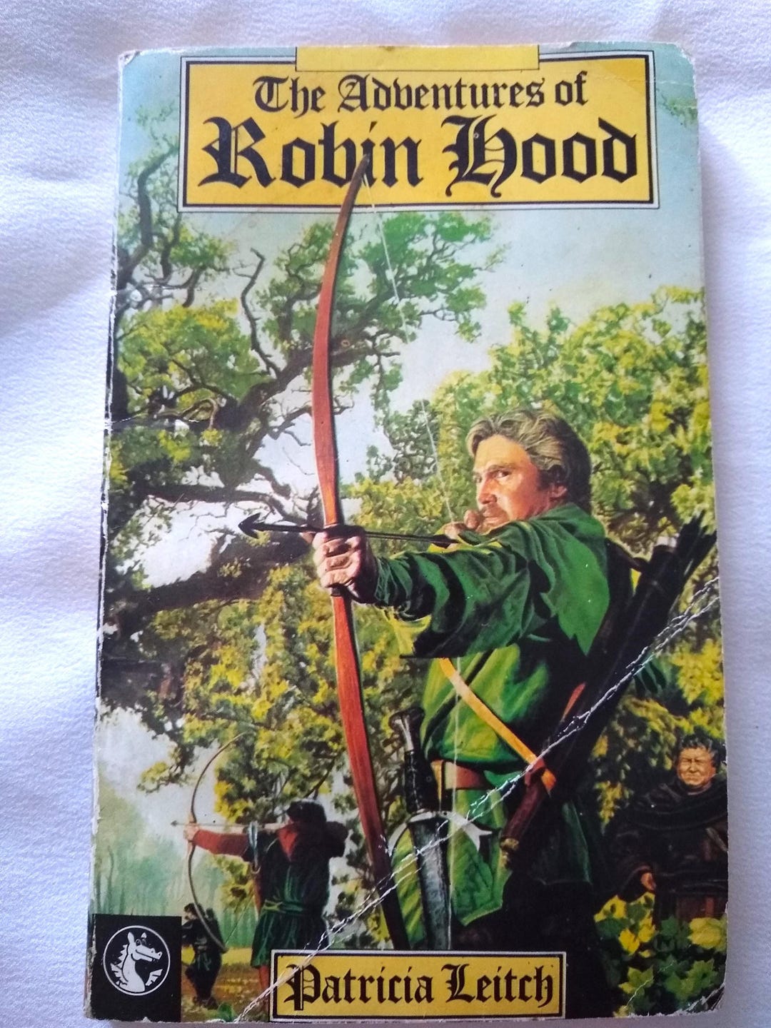 Vintage Book "the Adventures of Robin Hood" by Patricia Leitch ...