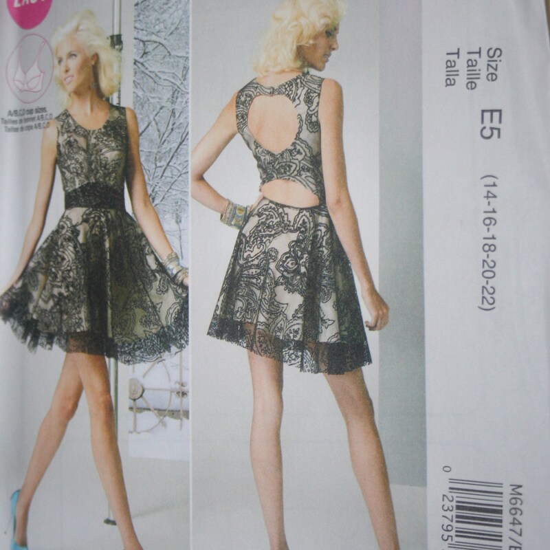 Open Cup Dress - Etsy