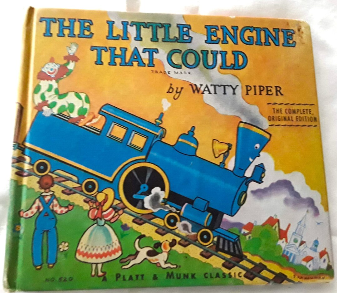 Children's Book the Little Engine That Could by Watty Piper, Toddler ...