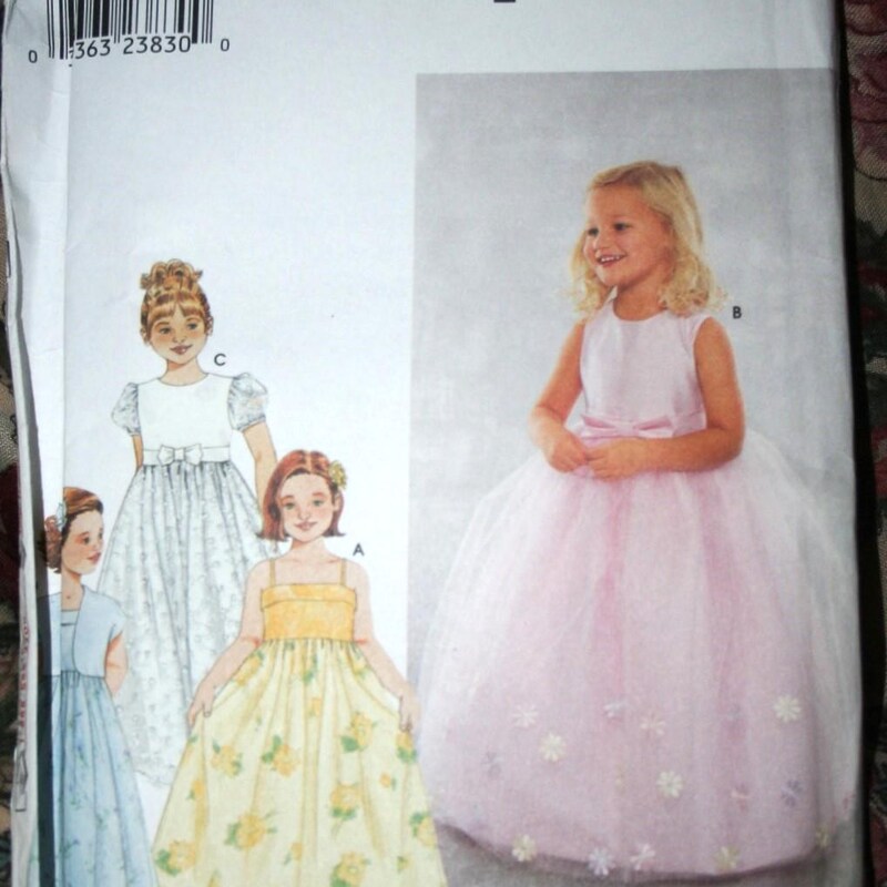 Fancy Dress Pattern - Etsy