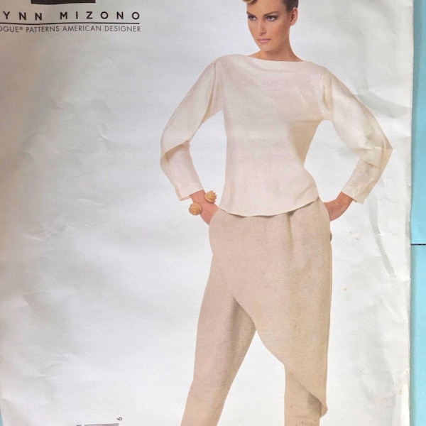 Vogue Pants Pattern - Etsy