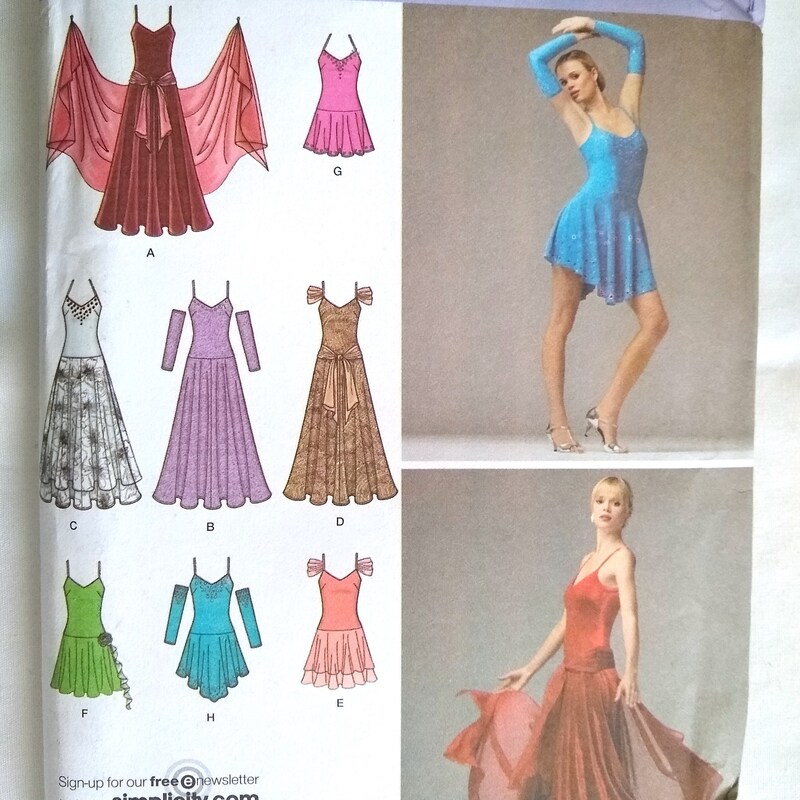 Tango Dress Pattern - Etsy