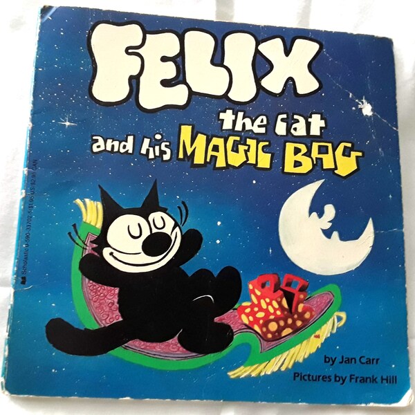 Felix the Cat Book - Etsy