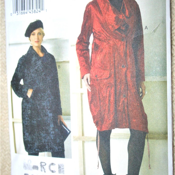 Loose Fit Coat - Etsy