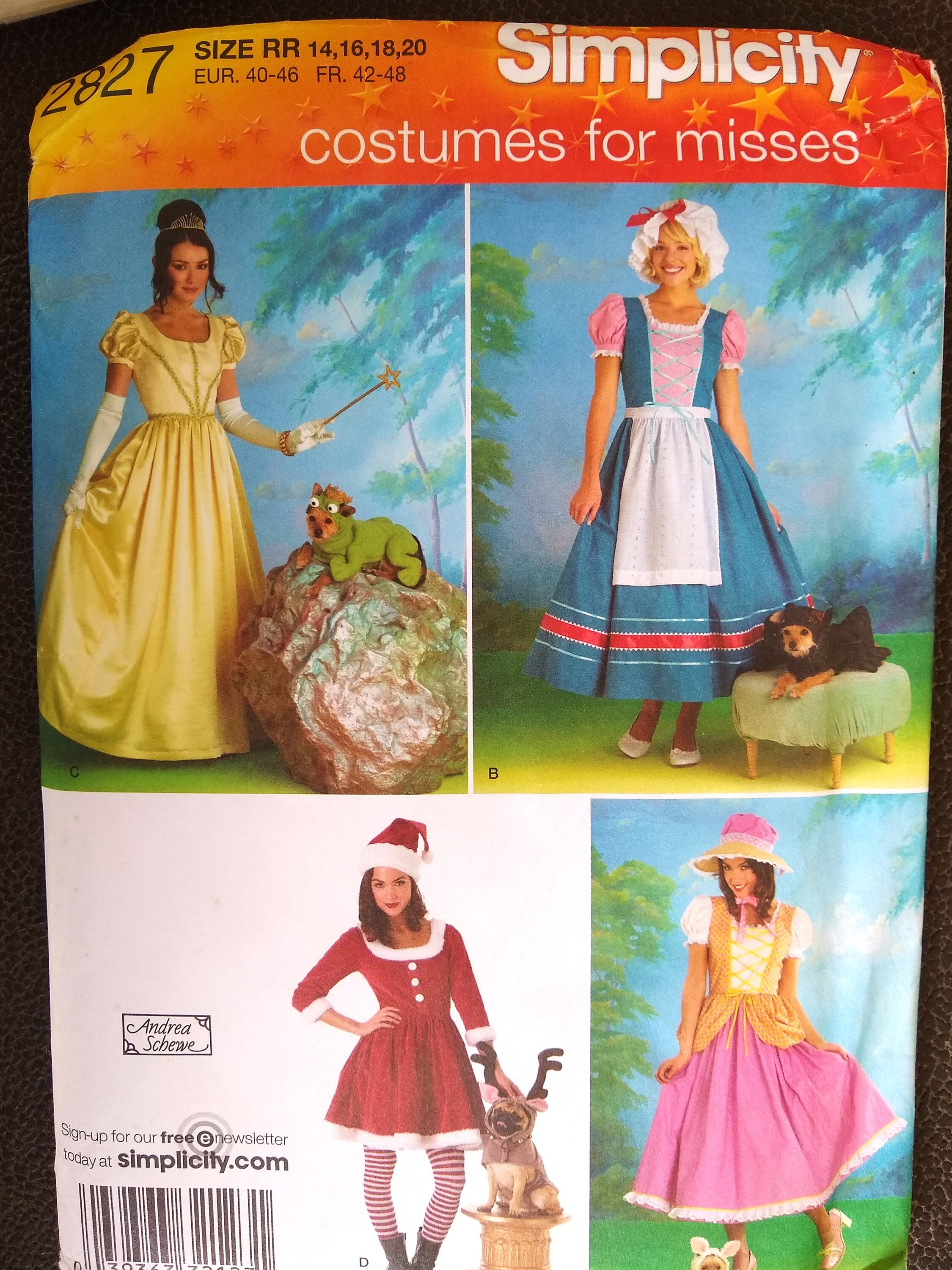 Little Miss Muffet Costume