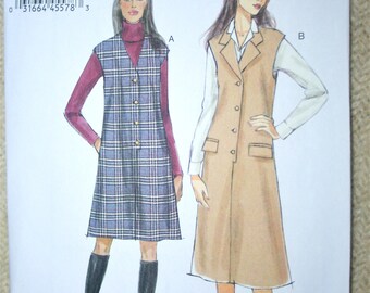 Overdress Sewing Pattern - Etsy