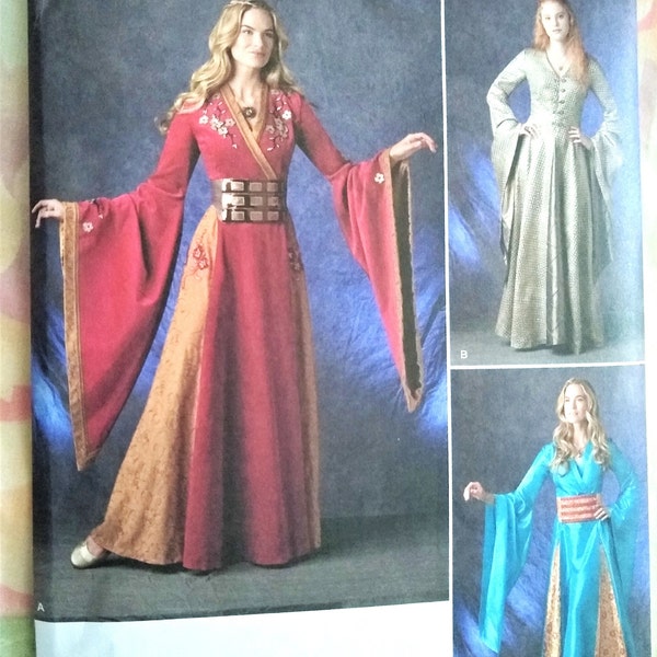Fantasy Dress Pattern - Etsy
