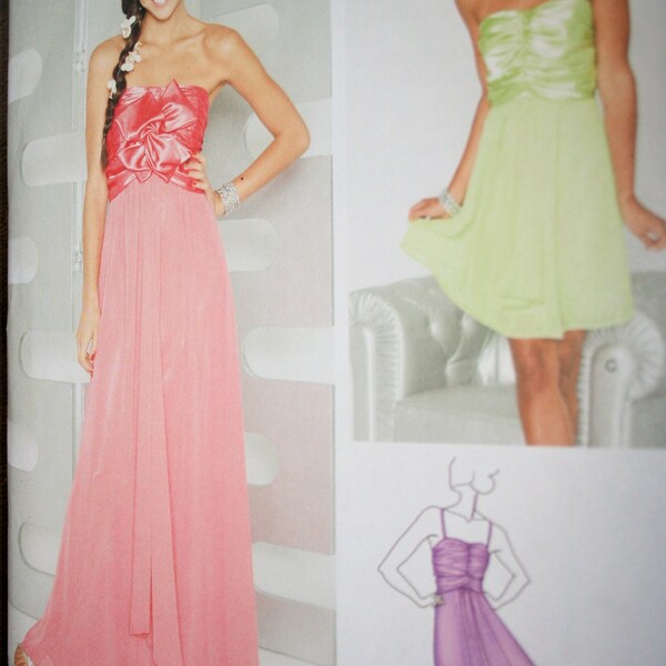 Ruched Bodice - Etsy