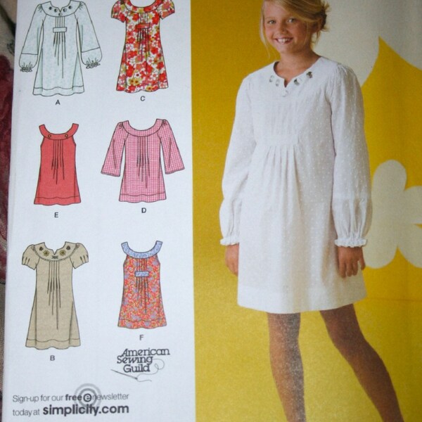 School Dress Pattern - Etsy