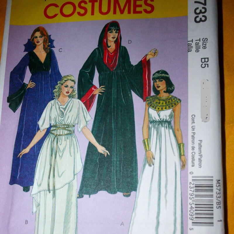 Goddess Dress Pattern - Etsy