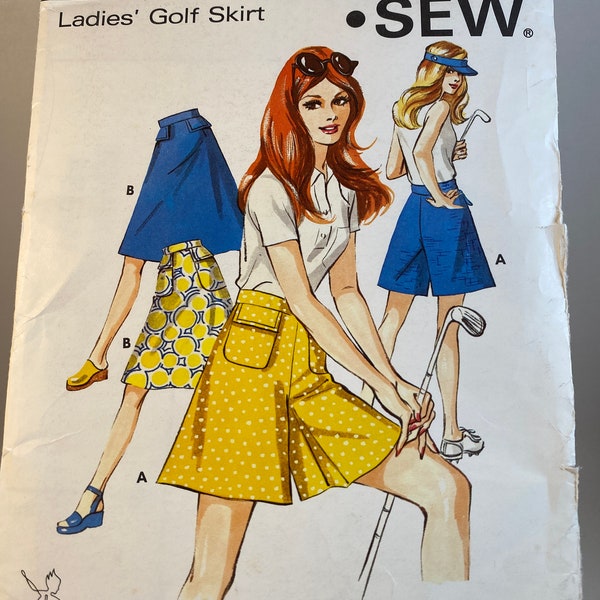 Golf Skirt Sewing Patterns - Etsy