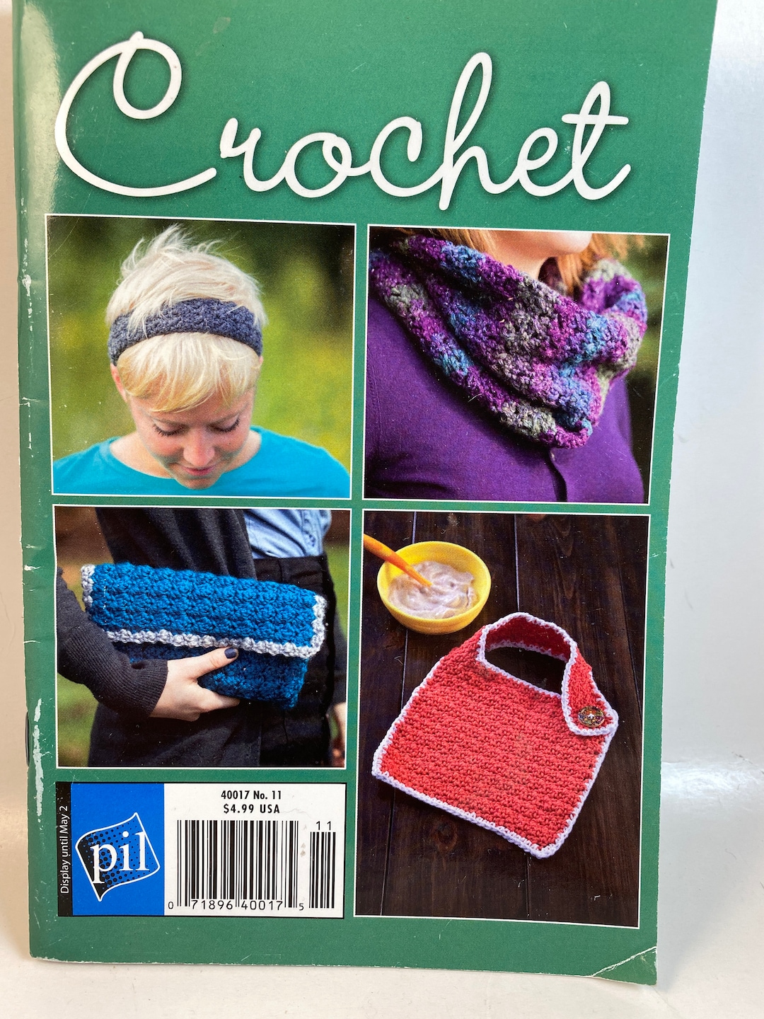 Crochet Booklet, Crochet Instructions, Stitch Patterns, Publications ...