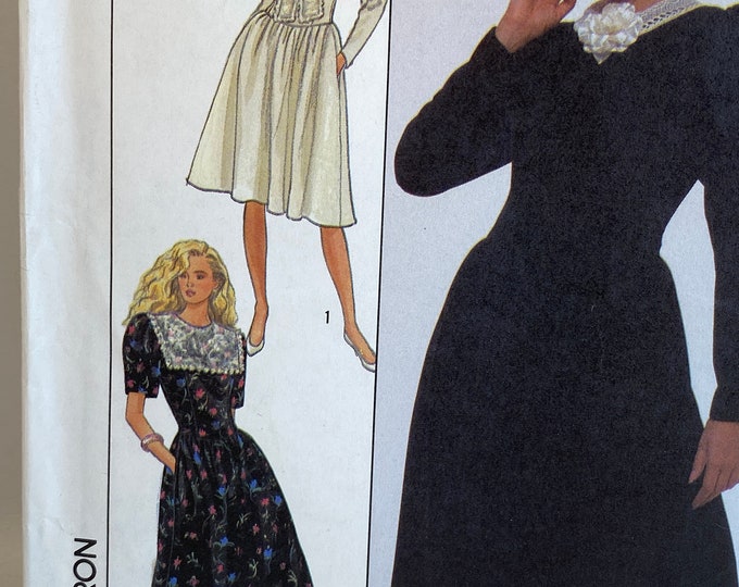 60s Basic Princess Dress, Simplicity 8884, Bonus Basic, Sewing Pattern ...