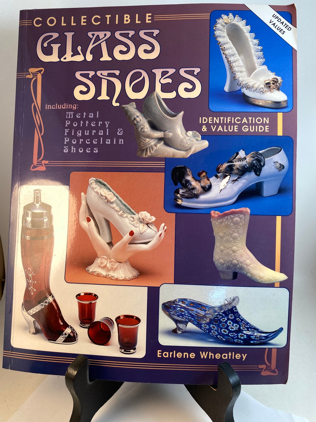 Collectible Glass Shoes Identification Value Guide Booklet - Etsy