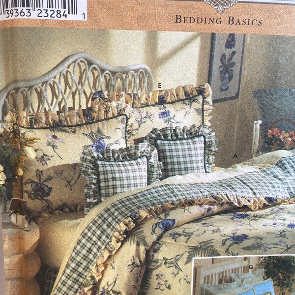 Ruffle Pillow Sham - Etsy