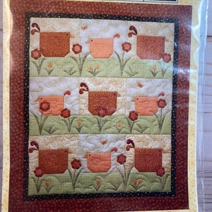 Hen & Chicks Quilt Pattern: Prairie Grove Peddler Sewing Pattern - Etsy