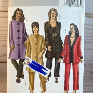 Butterick 4942, Wardrobe, Sewing Pattern, Misses Jacket, Long Pants ...