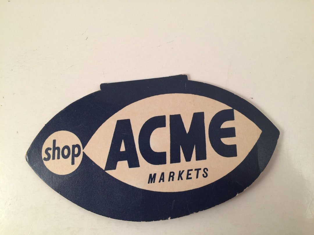 Vintage Acme Markets, Hand Sewing, Needle Pack, Advertising Acme ...