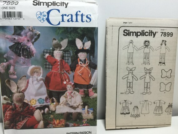 Doll & Model Making Craft Supplies & Tools Home & Hobby Bonnet Apron ...