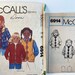 70s Girl's Jacket Mccall's 6914 Sewing Pattern - Etsy