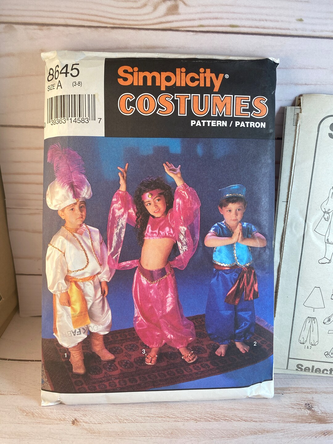 90s Child Sultan, Belly Dancer, Turban Hat, Halloween Costume, Sewing ...