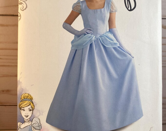 Misses Cinderella Costume, Simplicity 8491, Princess Costume, Sewing ...
