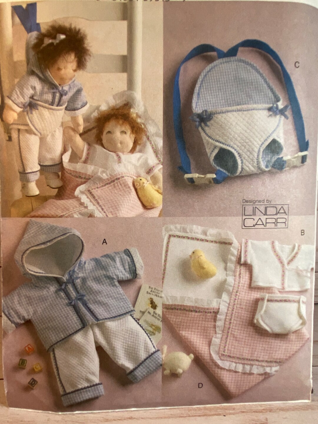 15 Inch Doll, Clothes, Sewing Pattern, Vogue 8056, Doll Collection ...