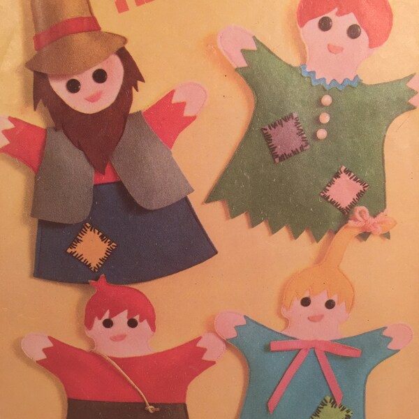 Family Hand Puppets - Etsy