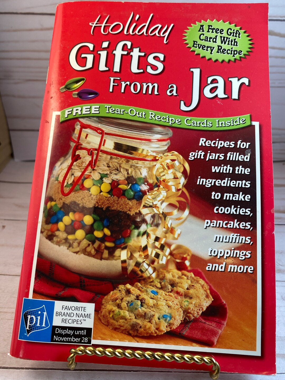 Holidays Gifts From a Jar, Recipes for Gift Jars, Cookies, Pancakes ...