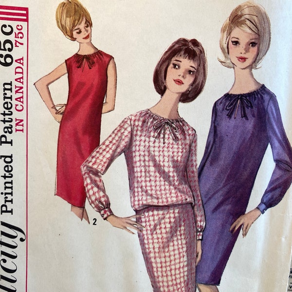 Gathered Neckline - Etsy