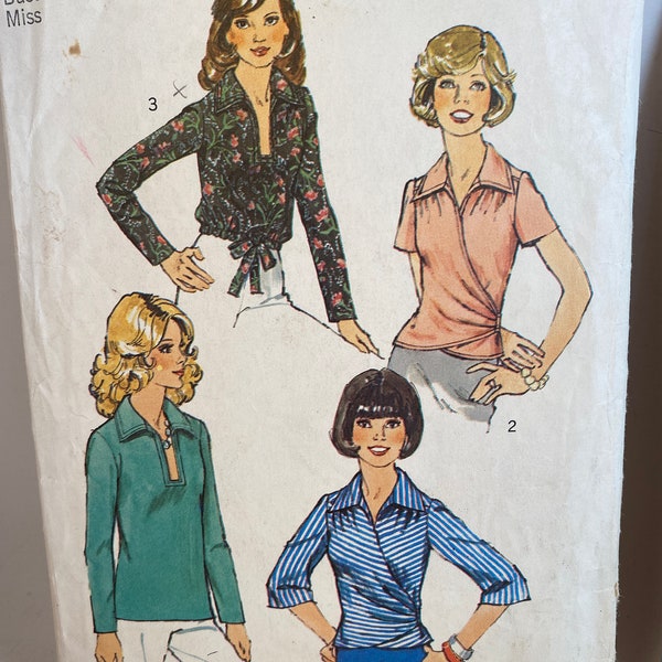 Simplicity Sewing Pattern Blouse - Etsy