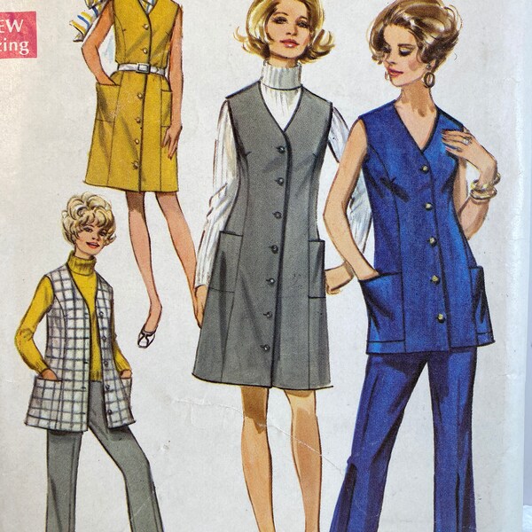 60s Jumper Pattern - Etsy