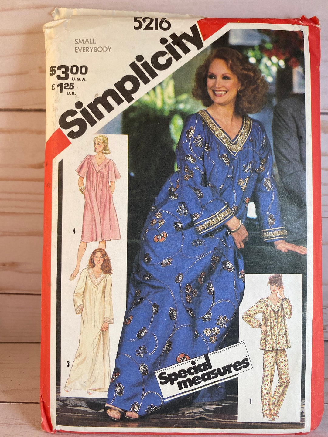 80s Misses Pullover Caftan, Nightgown, Dress, Pajamas - Etsy