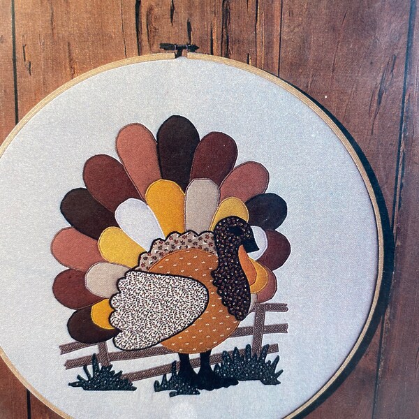 Turkey Applique - Etsy