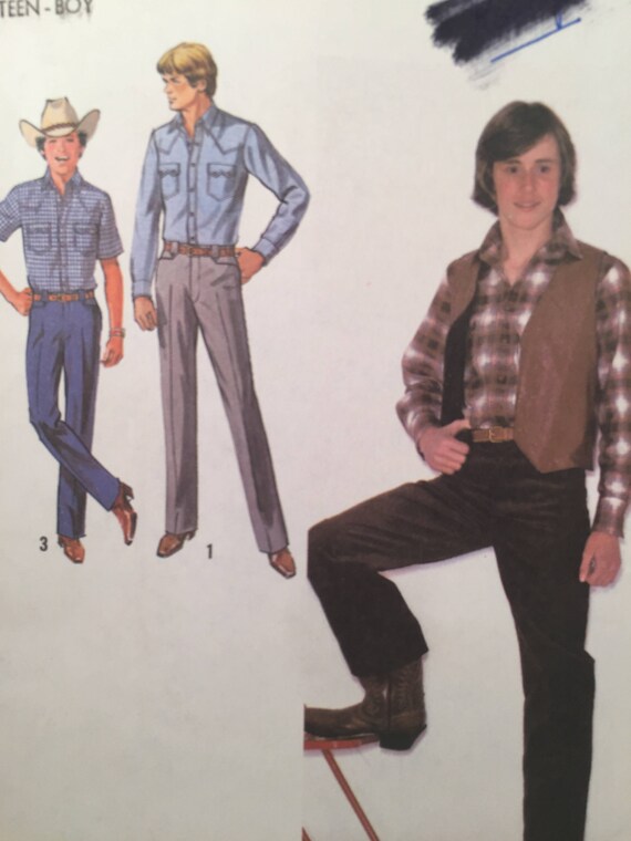 1970s Fashion For Boys