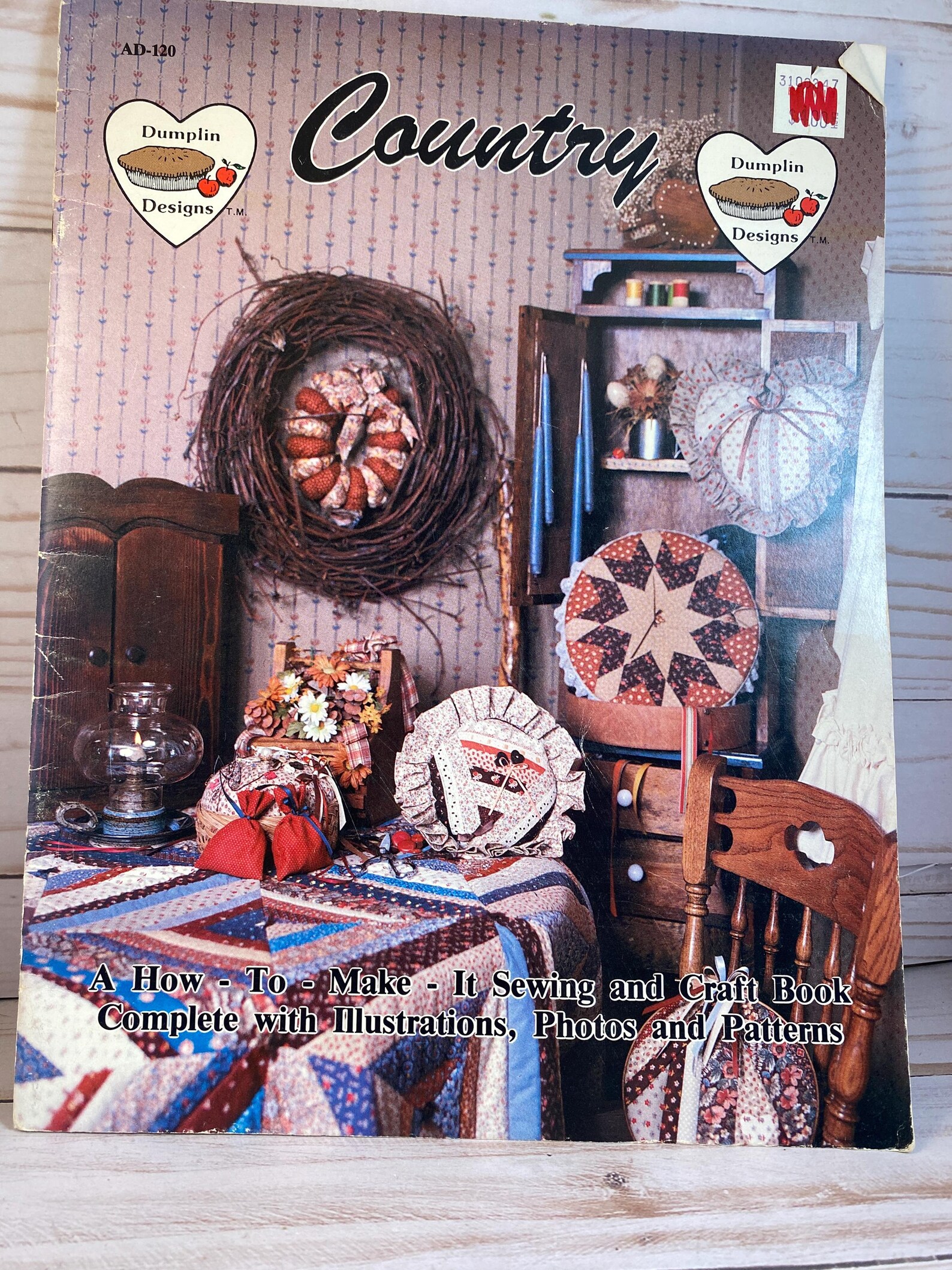 Country, A How To, Make It Sewing, and Craft Book, Photos, Patterns ...