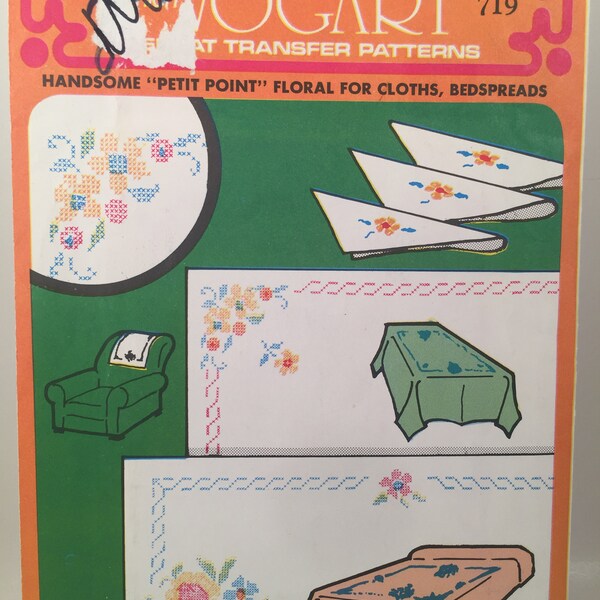 Petit Point Embroidery - Etsy
