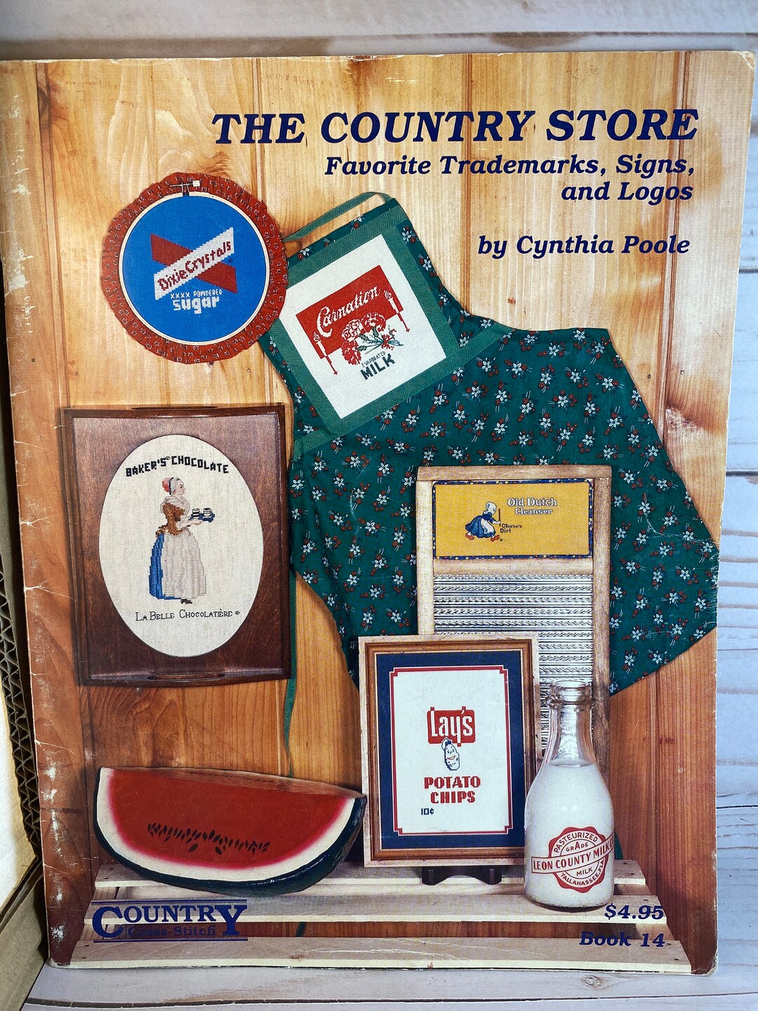 Counted Cross Stich Patterns, the Country Store, Favorite Trademarks ...