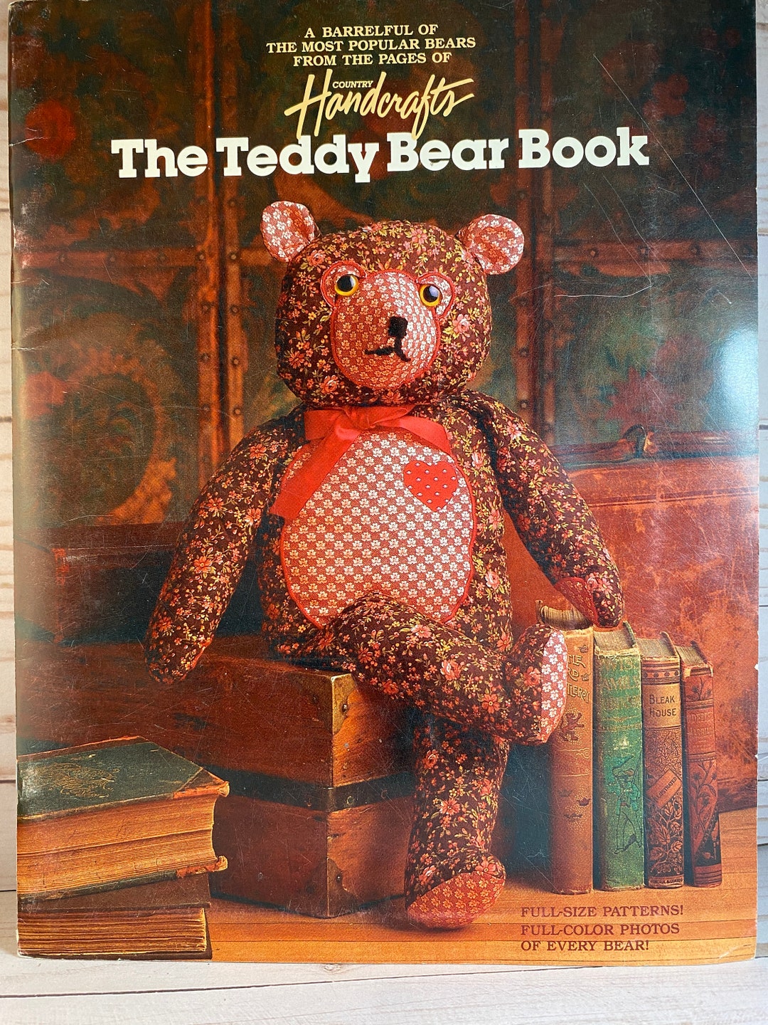 Country Handcrafts, the Teddy Bear Pattern Book, Soft Sculptured ...