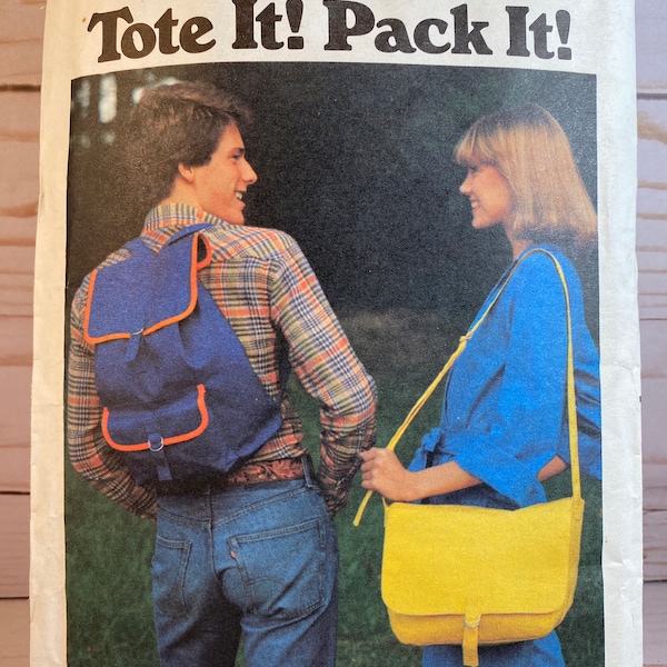 70s Backpack - Etsy